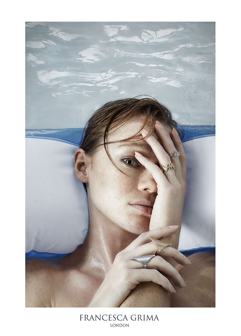 FRANCESCA GRIMA Campaign by Andrew Farrar and Clementine King | The ...