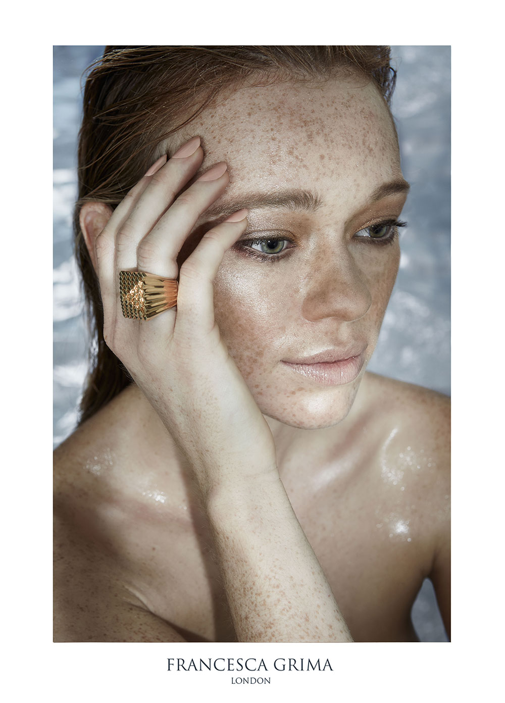 FRANCESCA GRIMA Campaign by Andrew Farrar and Clementine King | The ...