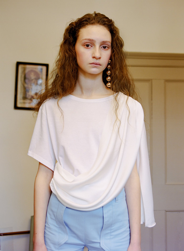 EMMA ROWEN ROSE X STEFANIA V. SS17 by Kenneth Koo | The Jaunties